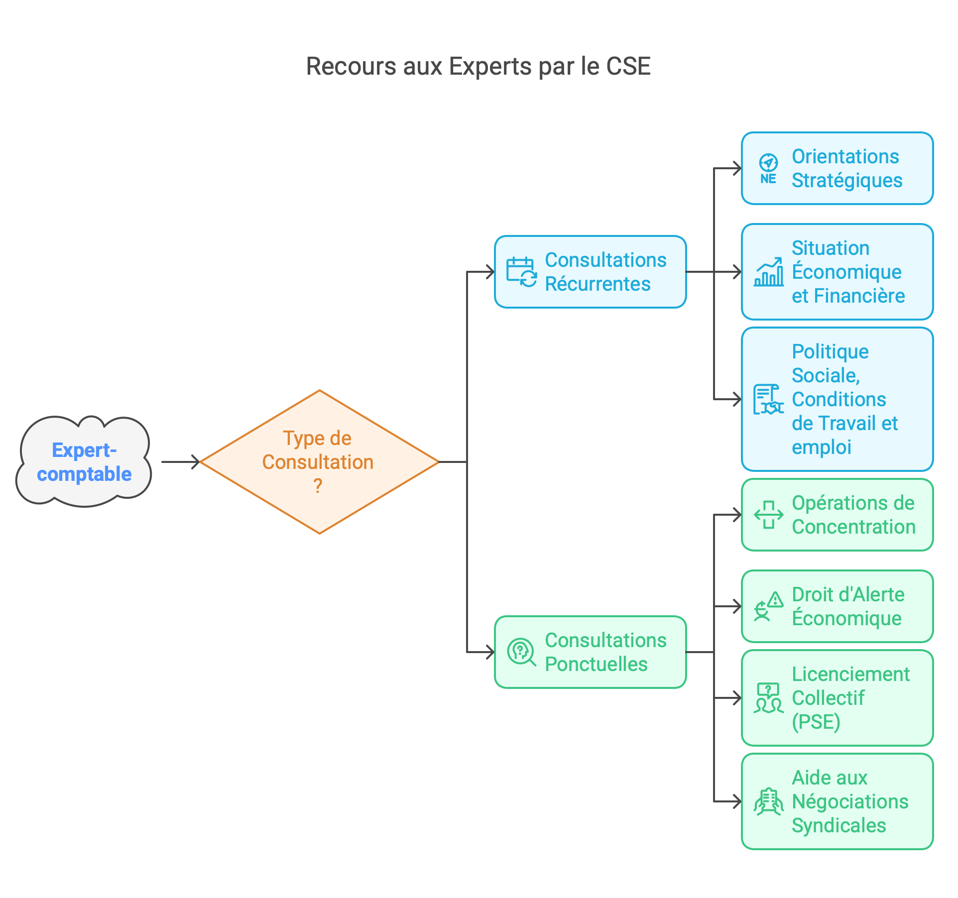 Expert CSE – quand et comment les mobiliser ? - CE Expertises
